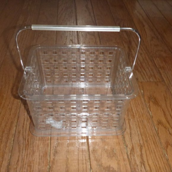 inter Design | Storage & Organization | Shower Bath Toiletry Clear ...